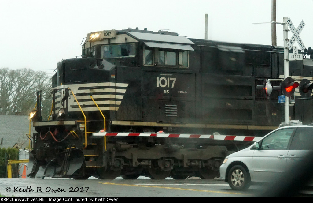 North BNSF Grain Train